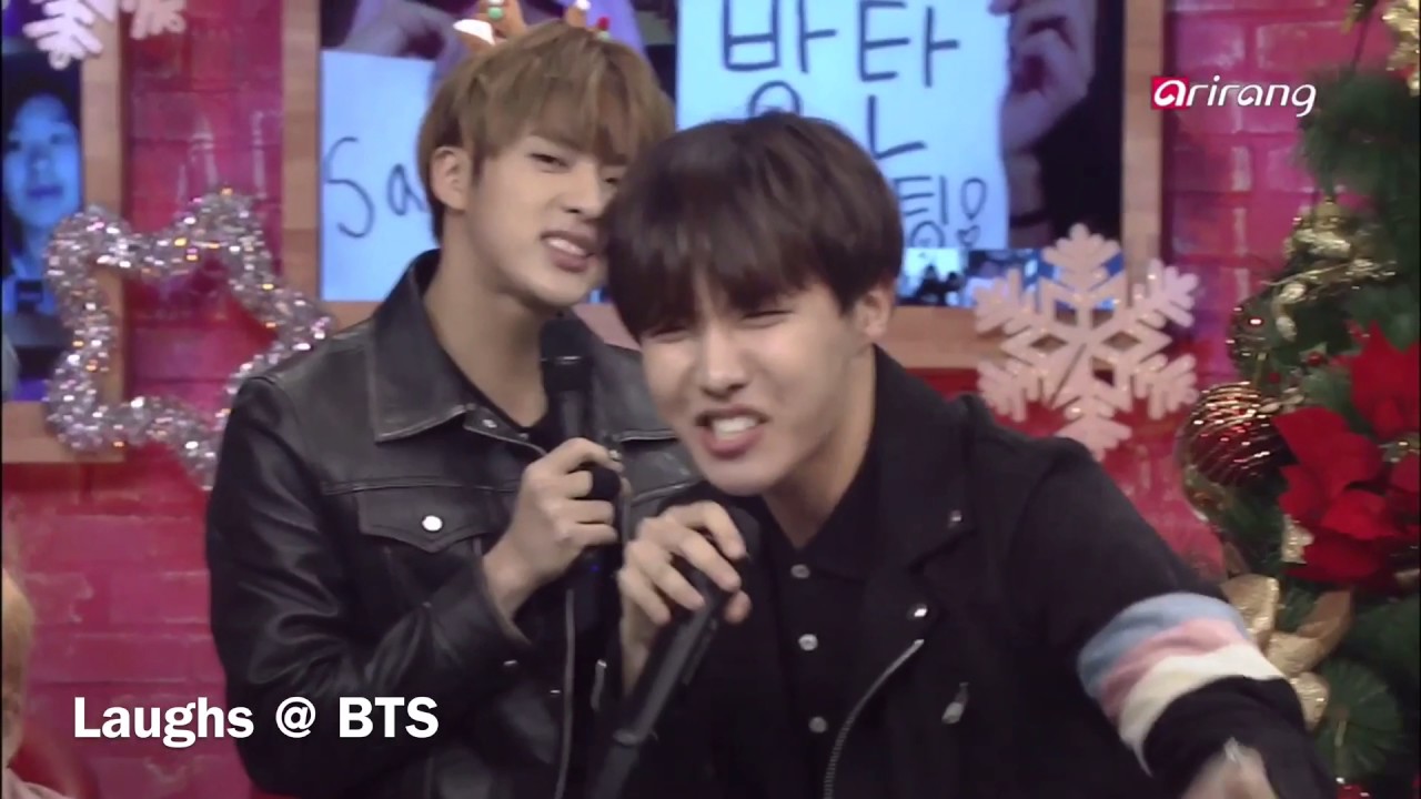 BTS X JAMIE pt.3 - YouTube