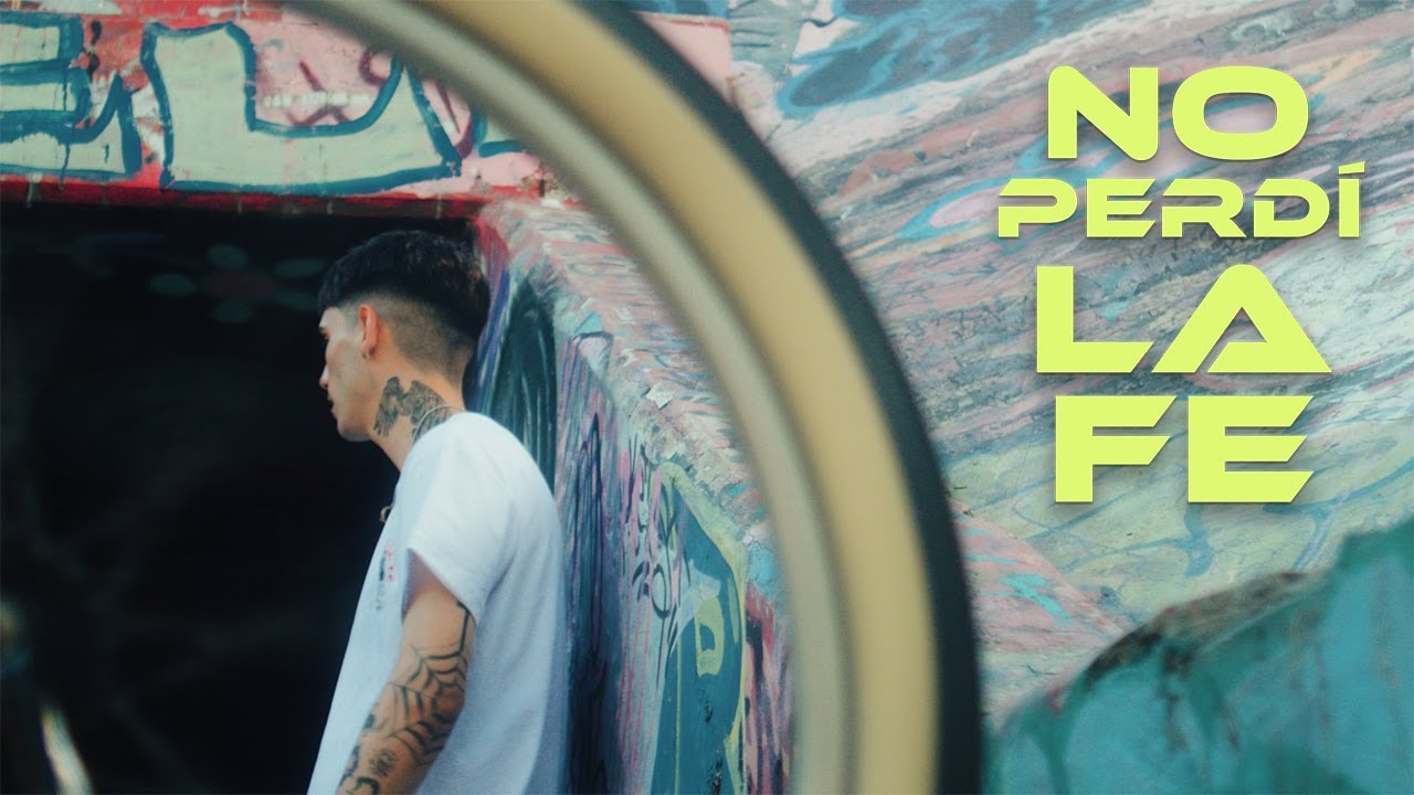 SNORM - NO PERDI LA FE (Video Oficial) - YouTube