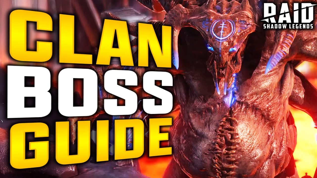 FREE CLAN BOSS BUILD - DEMON LORD STARTER GUIDE - RAID: Shadow Legends ...