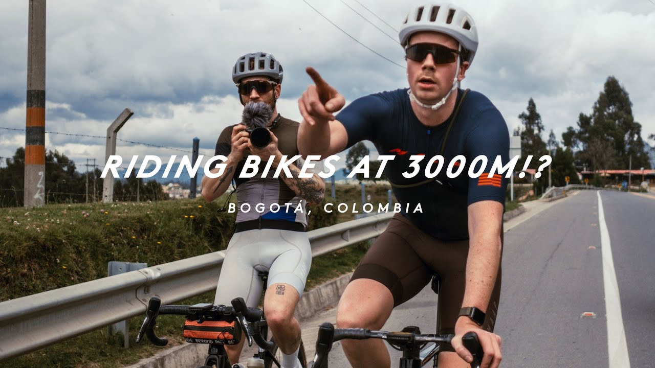 WE'RE IN COLOMBIA! - YouTube