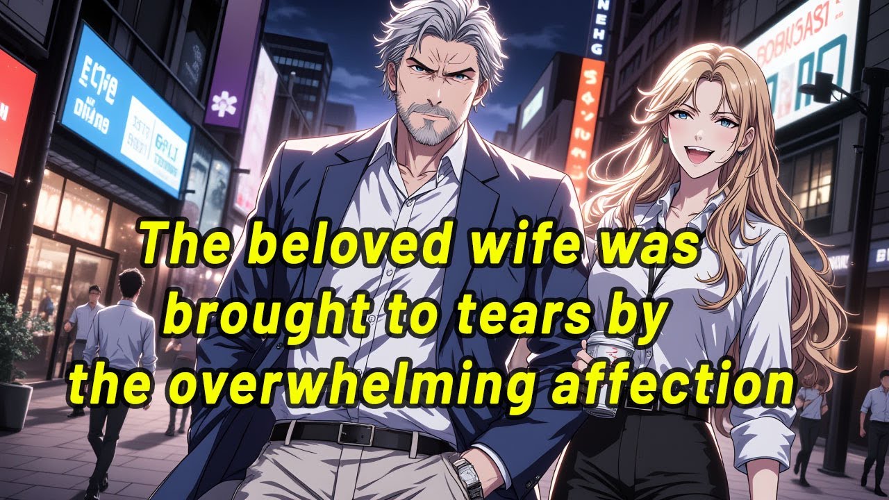 The beloved wife was brought to tears by the overwhelming affection ...