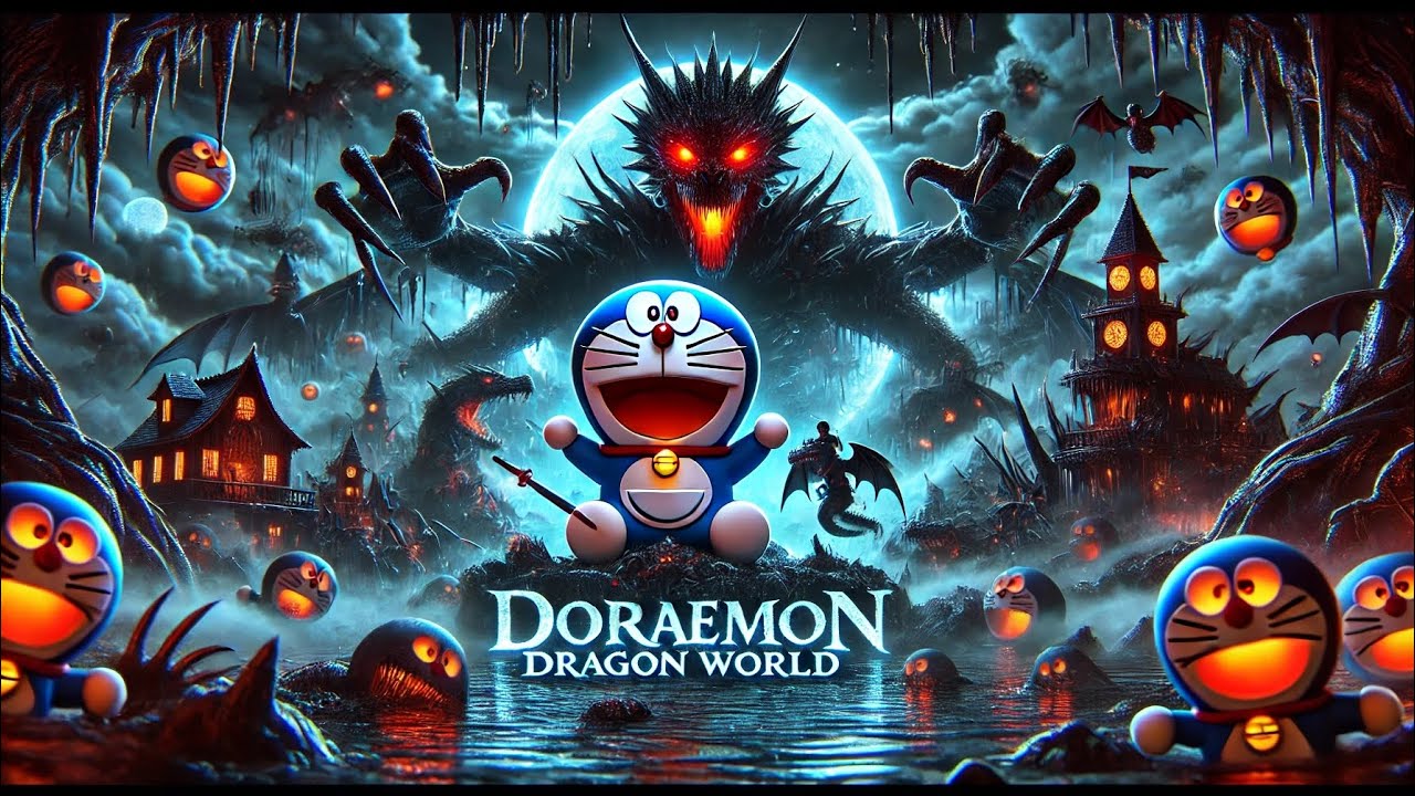 🔥 Doremon Dragon World 🐉 | A Thrilling 3D Adventure with Dragons ...