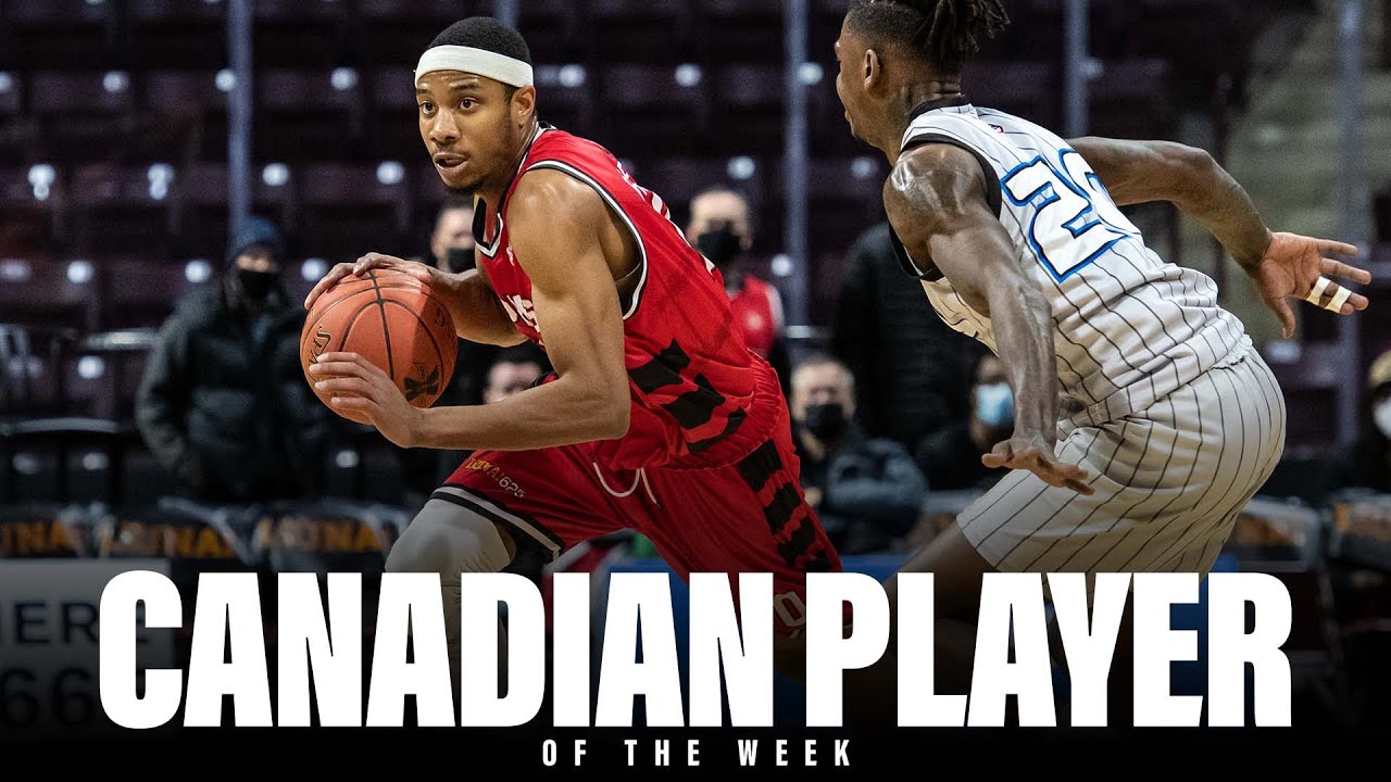 Marcus Anderson Wins Canadian Player of The Week | NBL Canada – March ...