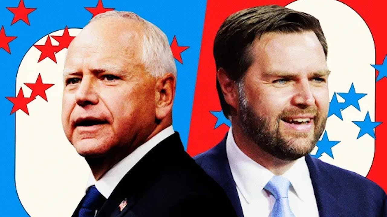 WATCH LIVE: Vice Presidential Debate! JD Vance vs. Tim Waltz - YouTube