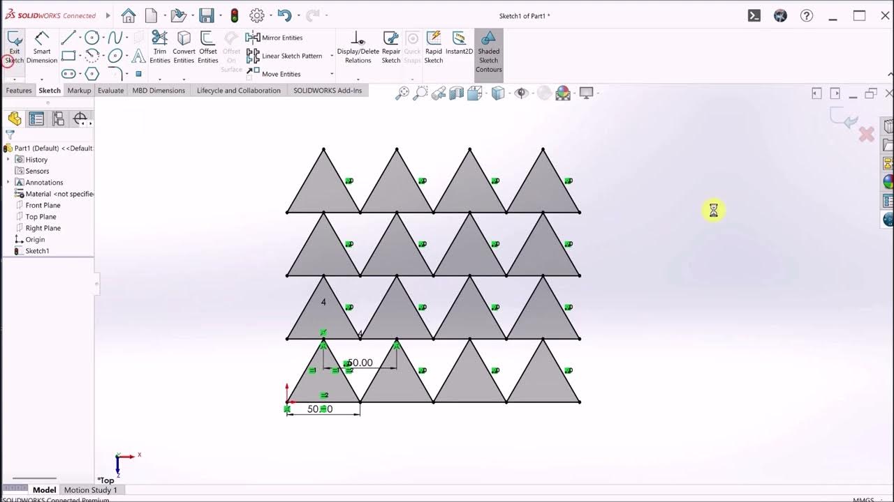 Learn SOLIDWORKS 2025 - Third Edition | 4. Special Sketching Commands - YouTube