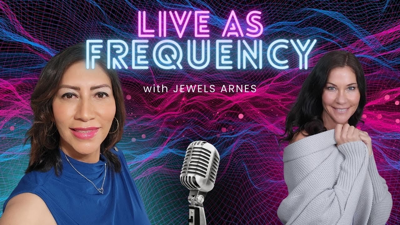 Live As Frequency with Jewels Arnes featuring Maria Martinez - YouTube