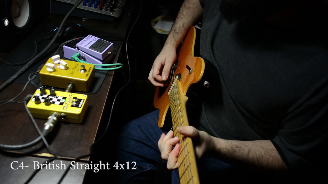 Digitech Cab DryVR Test Drive - YouTube