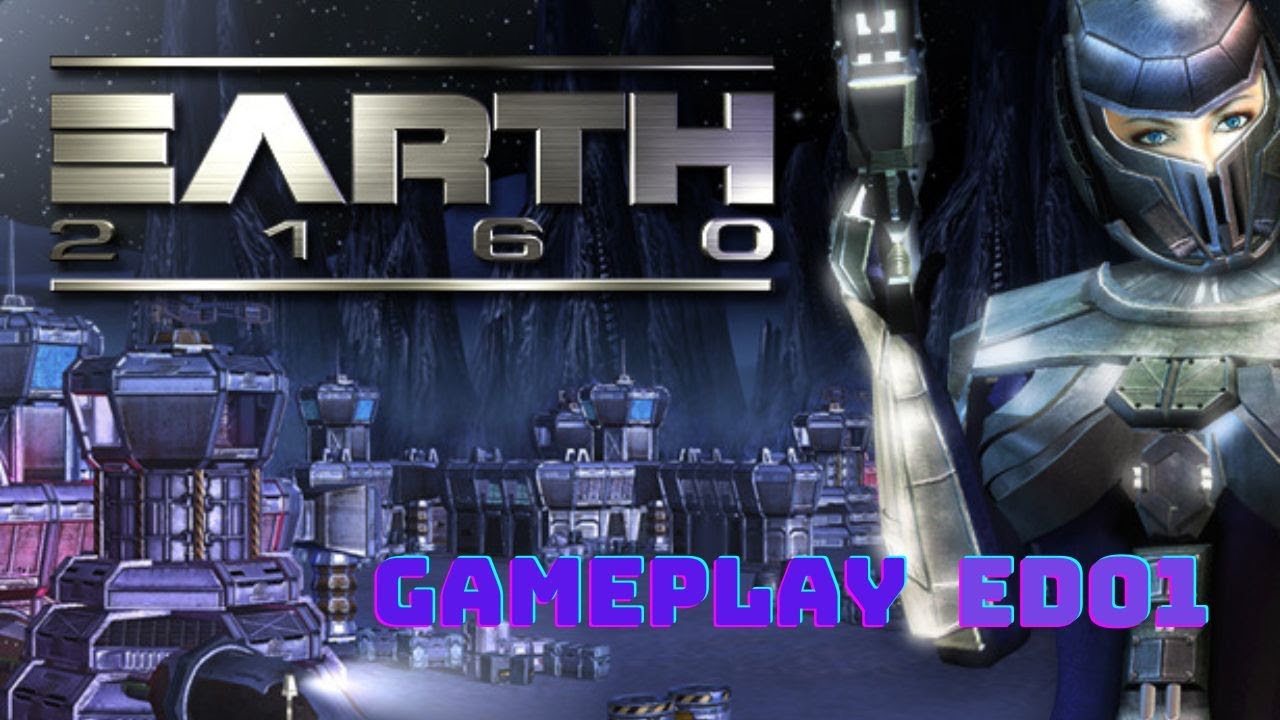 Earth 2160, ED Walkthrough Mission 1, No comment - YouTube