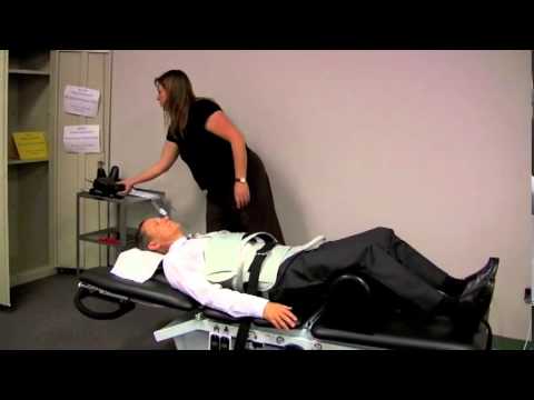 Chattanooga Triton DTS Traction Table Instructions for Lumbar Traction ...