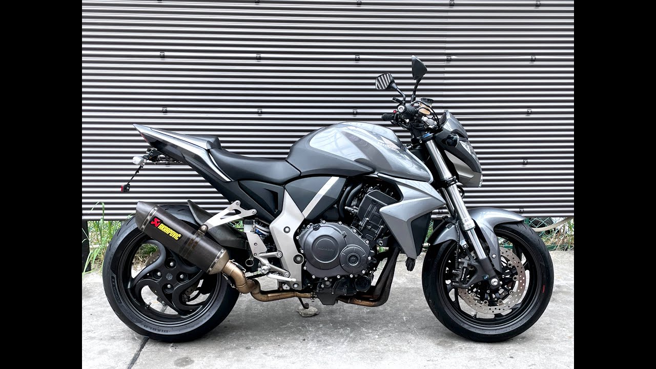 HONDA CB1000R SC60 - ホンダ CB1000R 逆車 - AKRAPOVIC製マフラー / リアフェンダーレスKIT 装備 ...