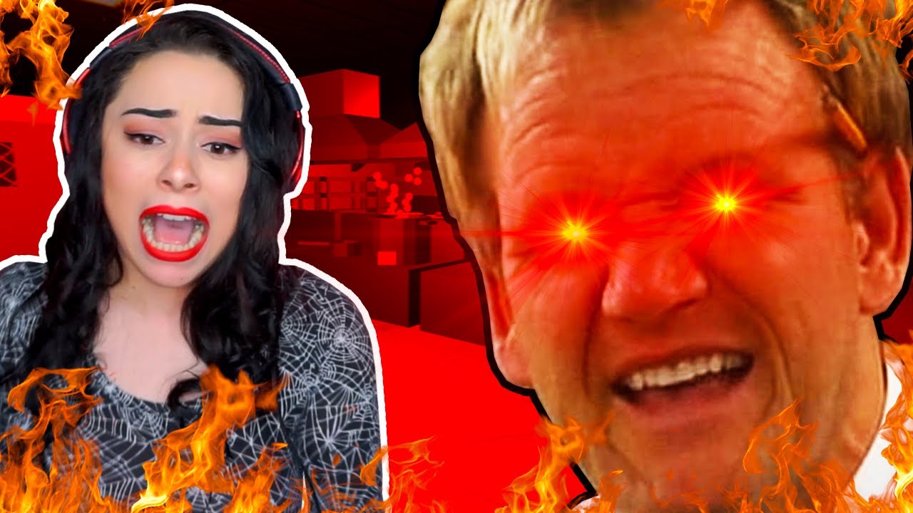 CHEF RAMSAY LEVEL 1000 | Chef Ramsay 👨🏼‍🍳🔥 | Indie Horror Game - YouTube