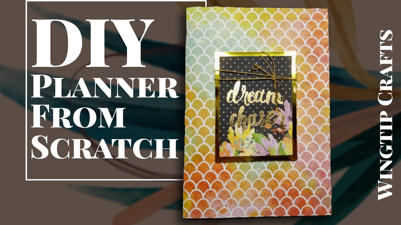 Easy DIY Planner from Scratch | Affordable Planner | Homemade Planner ...