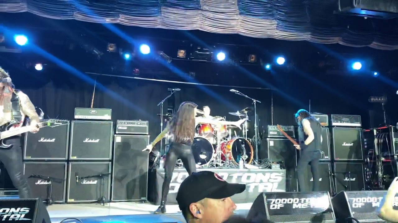 Once Human onboard 70000 Tons of Metal 2020 - YouTube