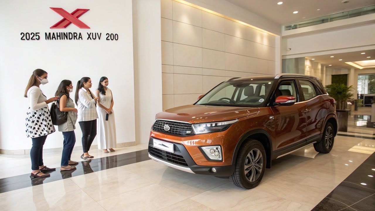 Mahindra XUV 200 (2025) First Look Finllay Launched !!! - YouTube