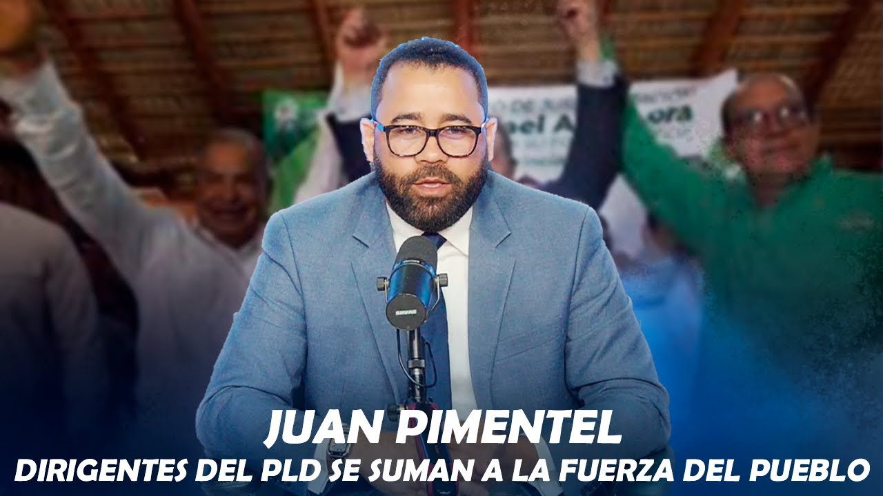 JUAN PIMENTEL – SECRETARIO DE FINANZAS DE LA FUERZA DEL PUEBLO - YouTube