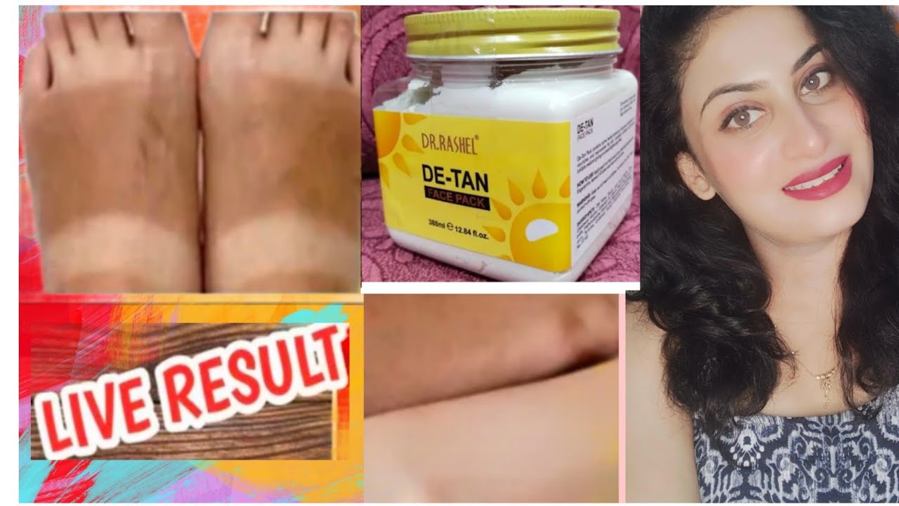 Winters मे DE -TAN की Problem का solution DR.RASHEL DE -TAN SCRUB . @Dr ...