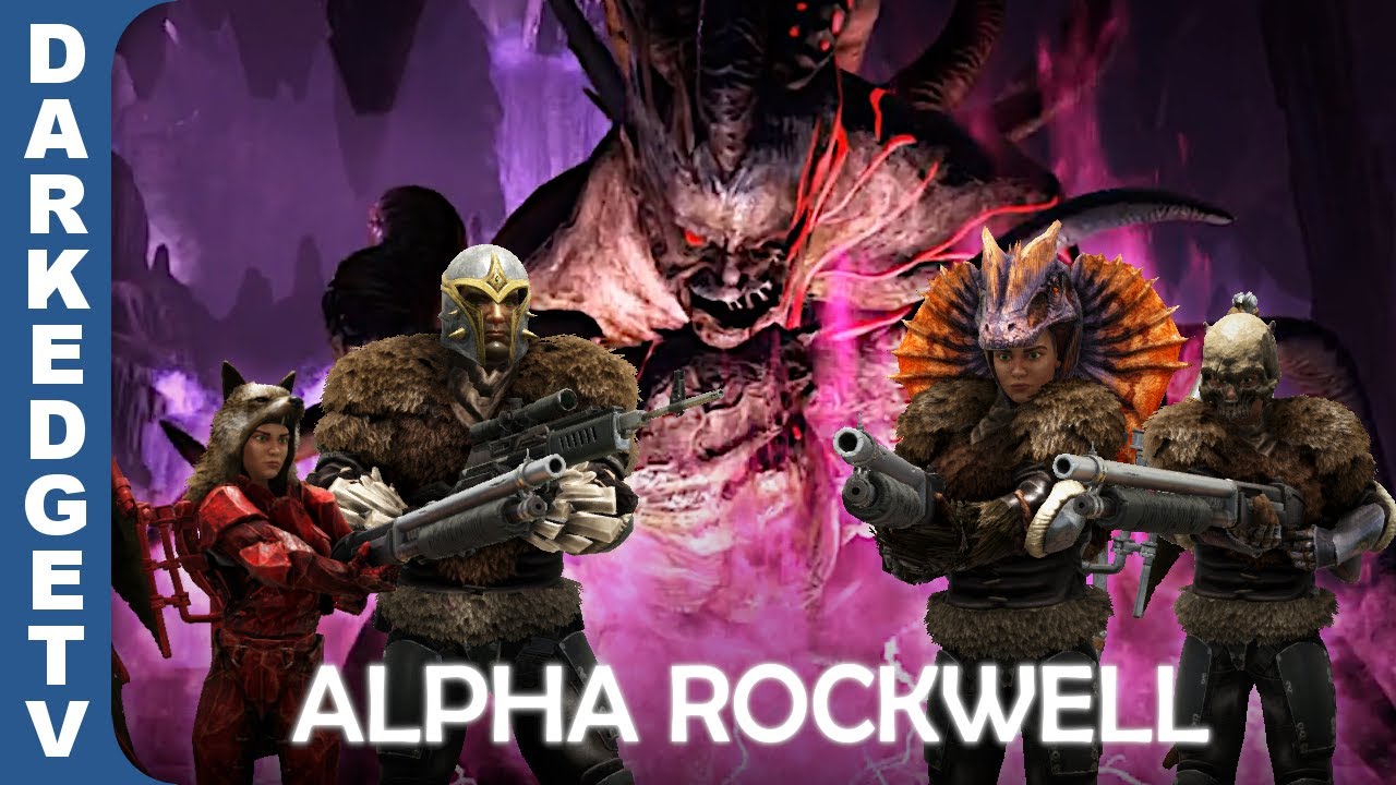ALPHA Rockwell with No Dinos | ARK: Suvival Evolved - YouTube