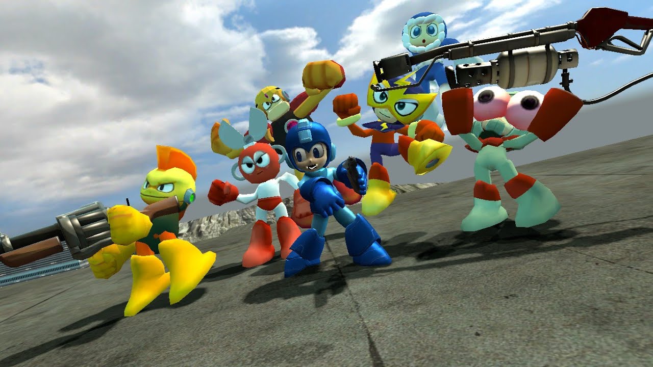 The Stupid Adventures of MegaMan Ep.1 (Gmod Machinima, kinda) - YouTube