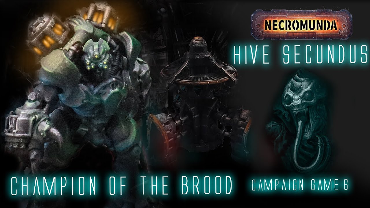 Van Saar Vs Malstrain - Champion of the Malstrain - G6/6 Hive Secundus ...