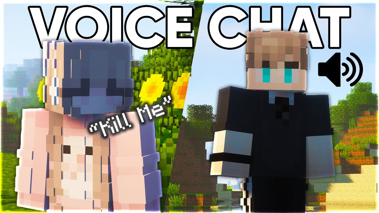 Minecraft Proximity Voice Chat is Hilarious! (Roxbot) - YouTube
