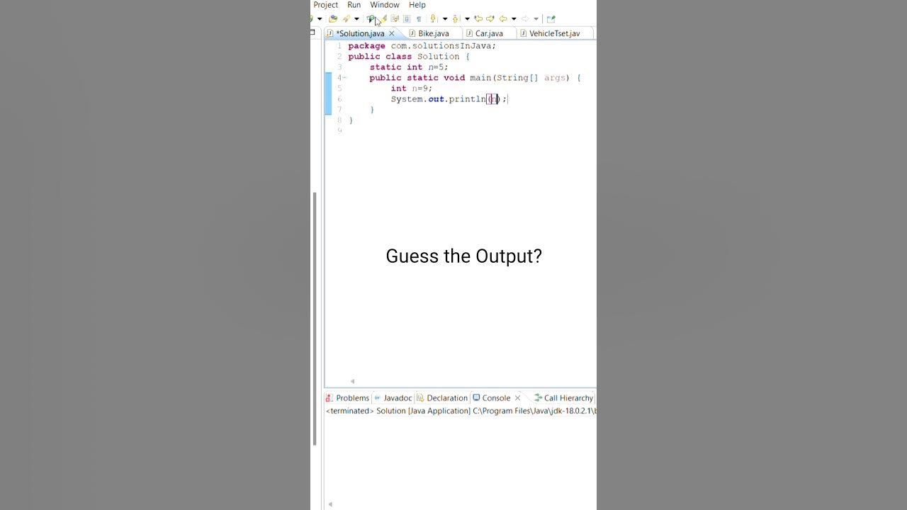 Guess The Output Of These Java Program Coding Learnwithme Javaprogramming Youtube