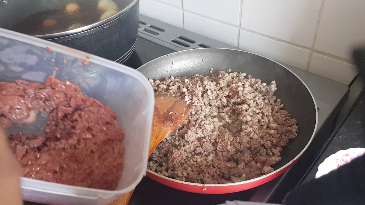 ETHIOPIA FOOD /COOKING HOW TO MAKE DULET (የዱለት አስራር ) - YouTube