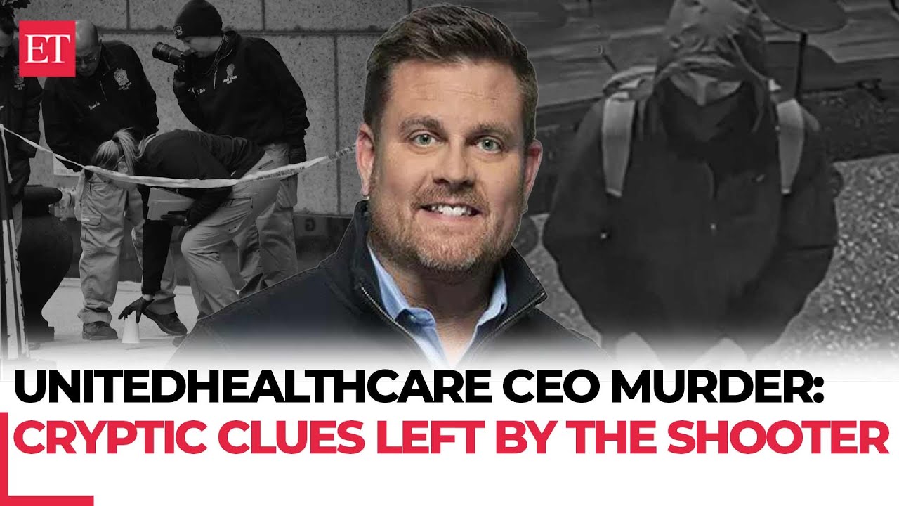 UnitedHealthcare CEO Murder: ‘Deny, defend and depose ...', cryptic ...