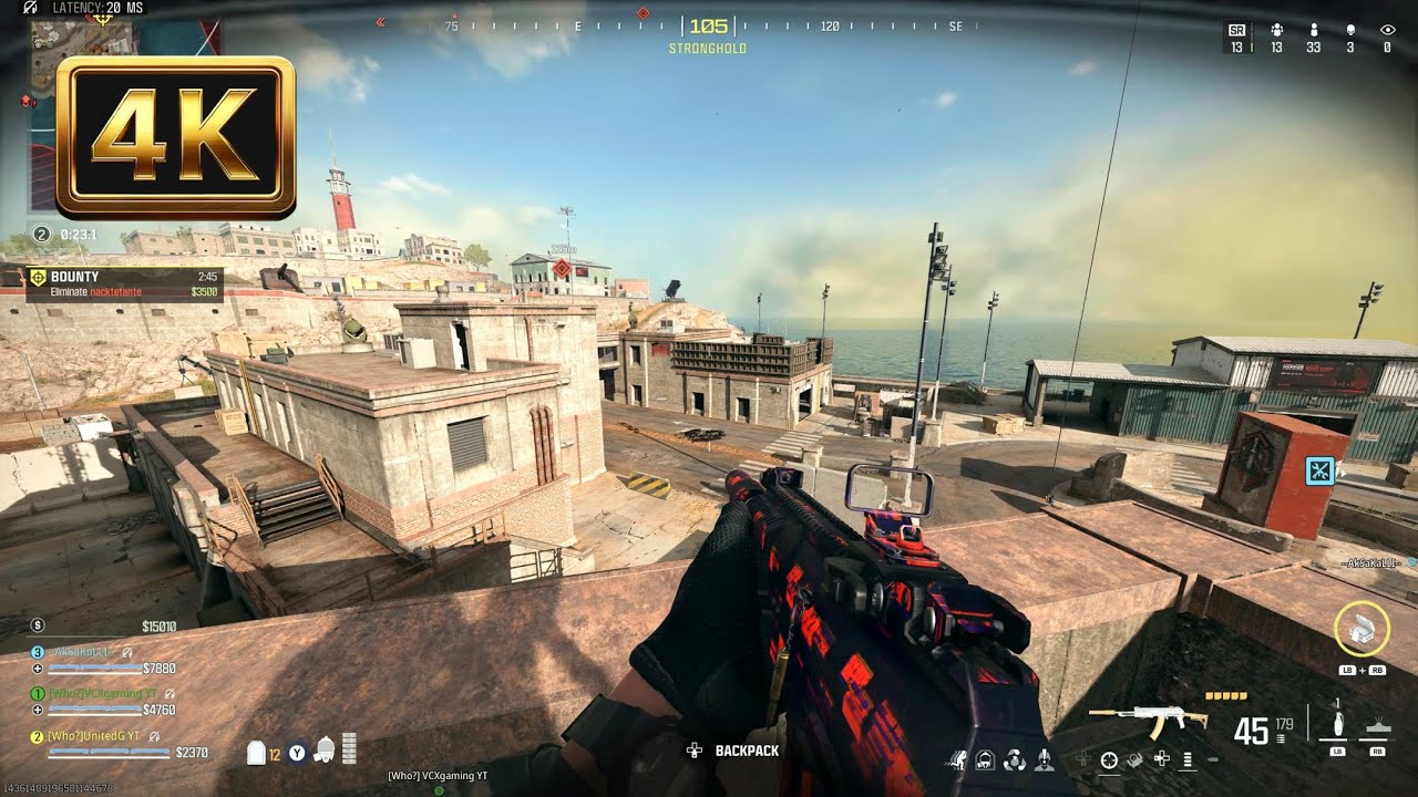 Call of Duty Warzone 3 Gameplay 4K - YouTube