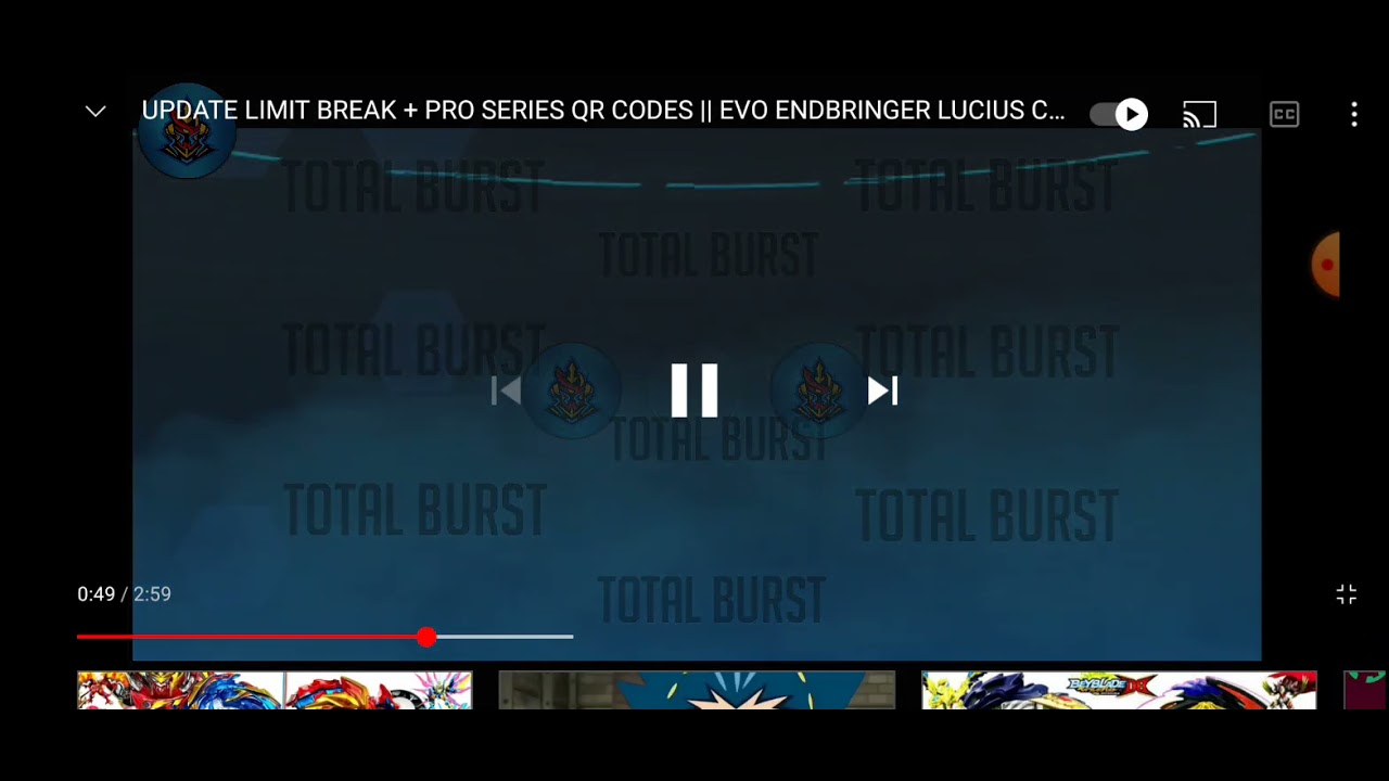 qr code evo hyperion flamebringer h6 evo lucius endbringer l6 command ...