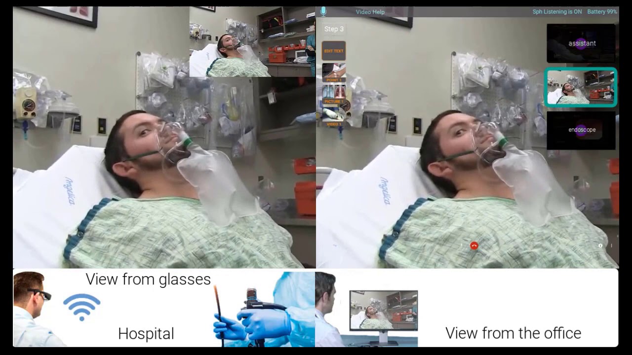 AR Solution For Healthcare Professionals - YouTube