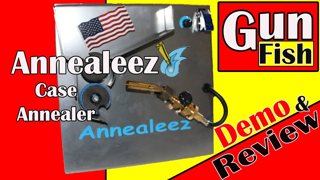 Annealeez - Case Annealer Review and Demo - Annealing .308 Brass - YouTube