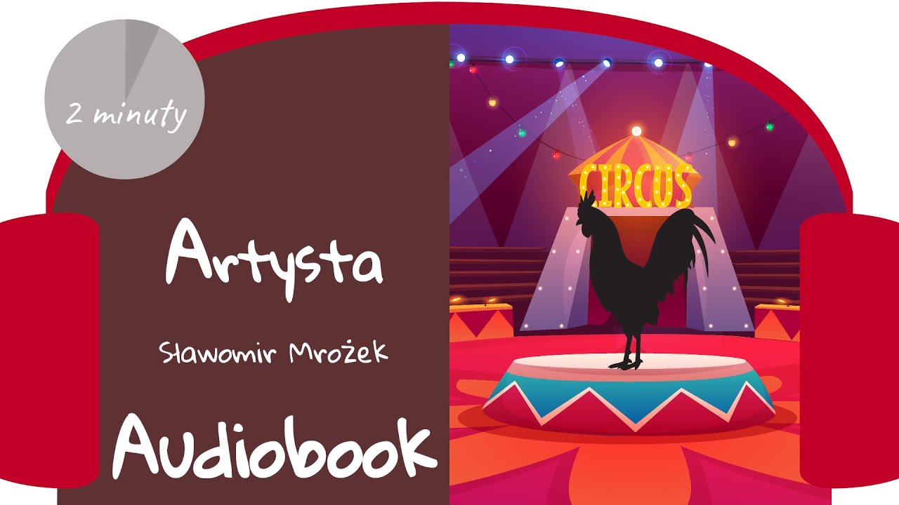 Artysta Sławomir Mrożek audiobook 🎧📖 - YouTube