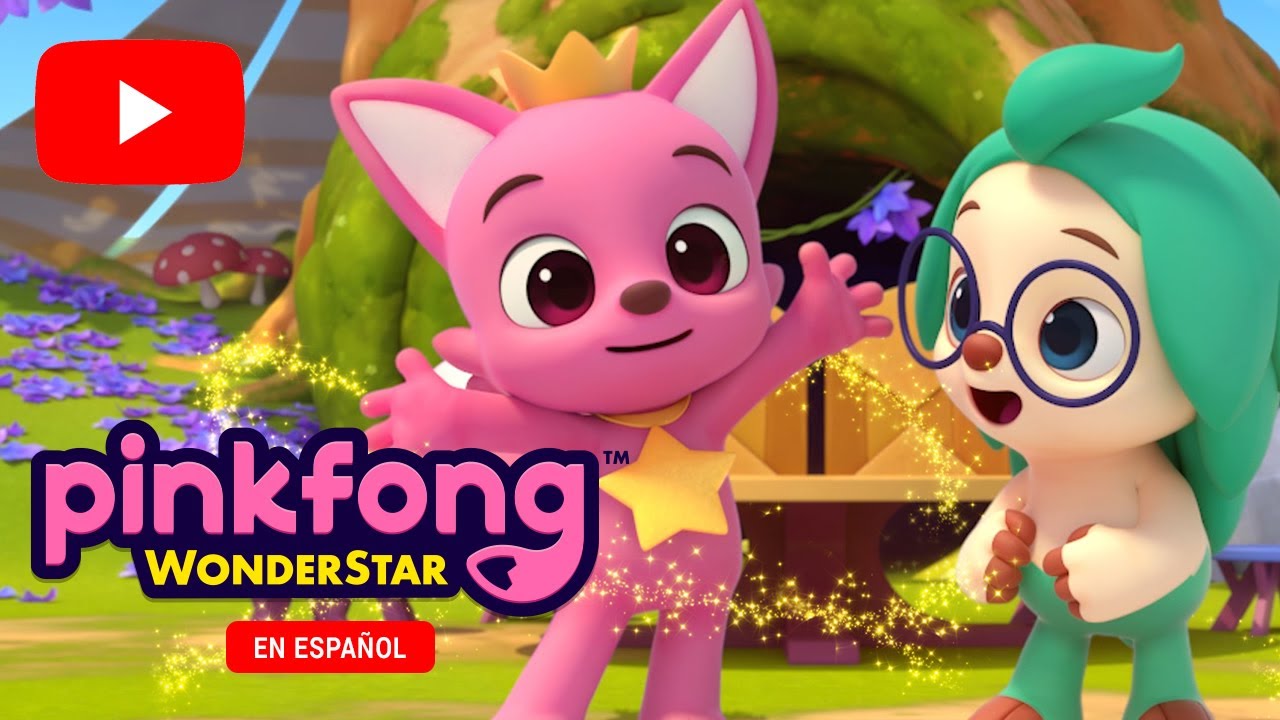 Pinkfong Wonderstar | Trailer oficial | YouTube Originals - YouTube