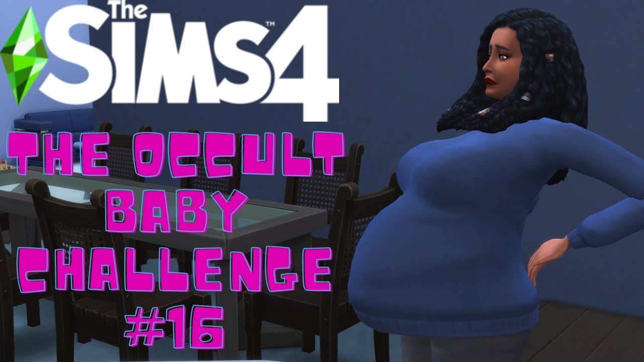 Sims 4 The Occult Baby Challenge #16 (Adding Two Type Of Occult Baby ...