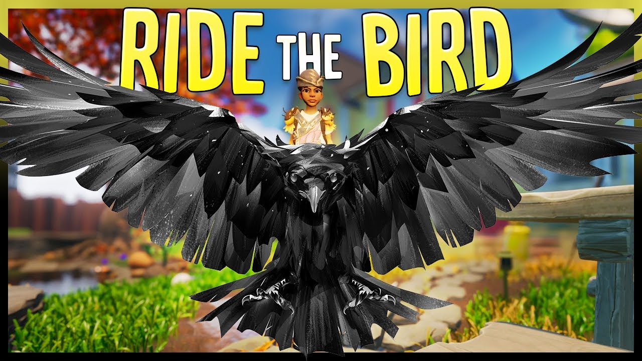 What Happens When You Ride The Bird in Grounded? - New Tier 3 Crow ...