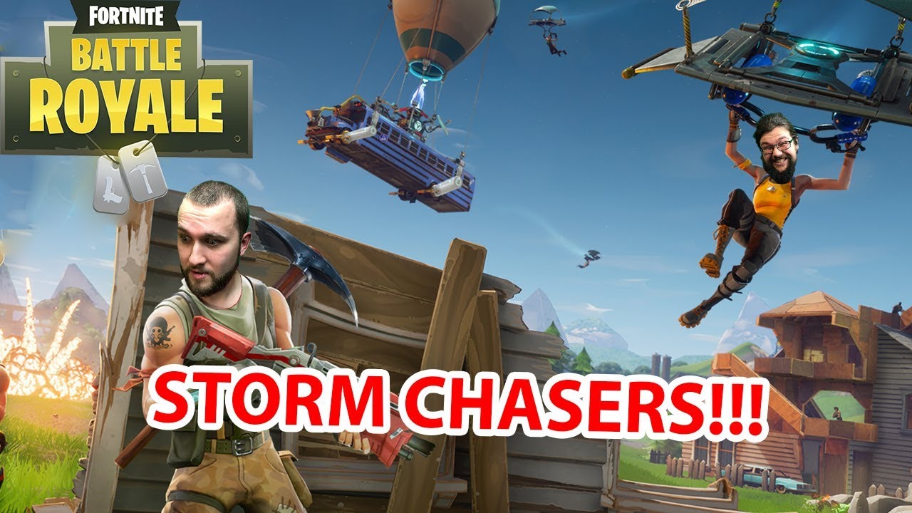 STORM CHASERS!!! Fortnite Battle Royale - YouTube