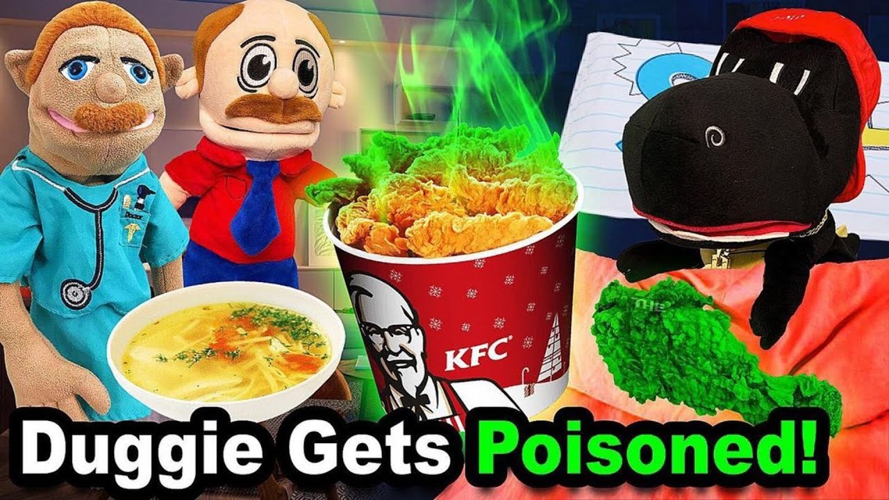 SML Movie: Duggie Gets Poisoned! - YouTube
