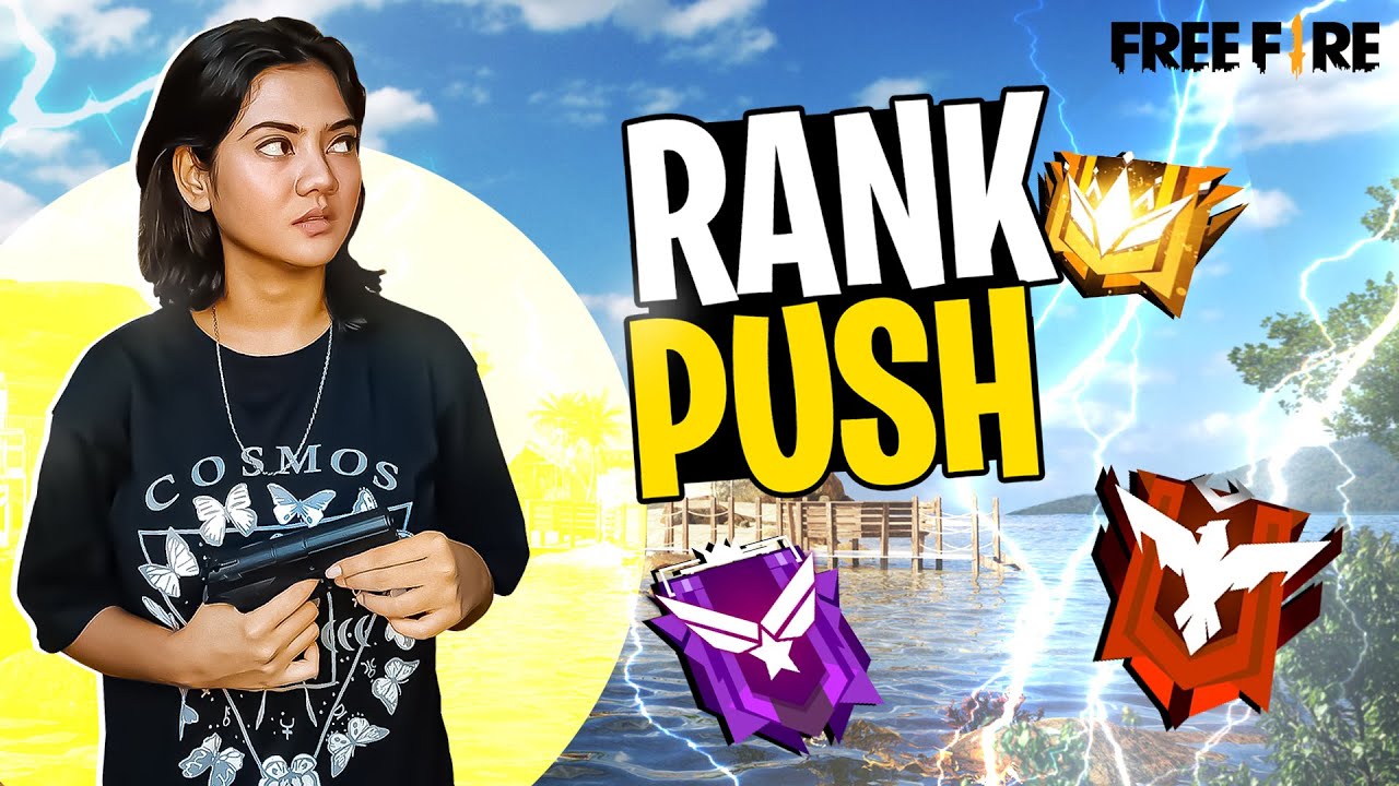 MORNING FREE FIRE STREAM WITH SHERNI !! | SHERNI FF | FREE FIRE | |# ...