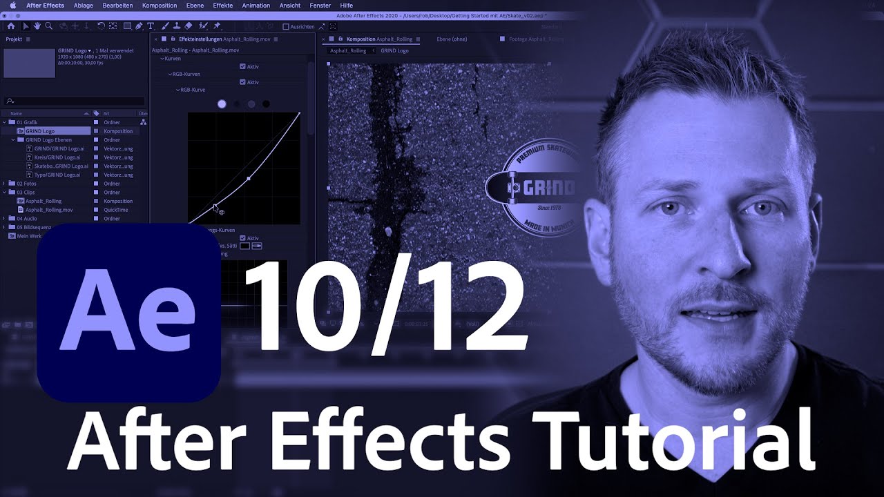 Effekte anwenden in After Effects - Beginner Tutorial / deutsch | Adobe ...