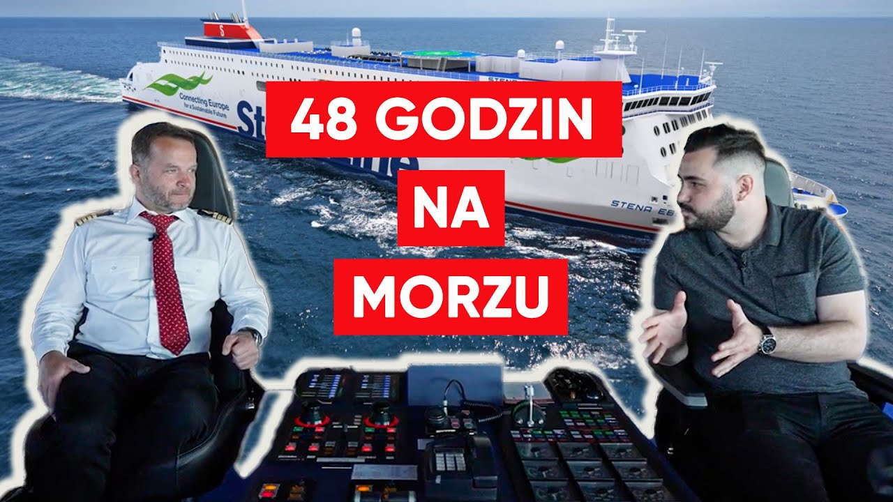 JAK NAPRAWDĘ WYGLĄDA PRACA NA STATKU? Spędziliśmy z załogą 48 godzin na ...