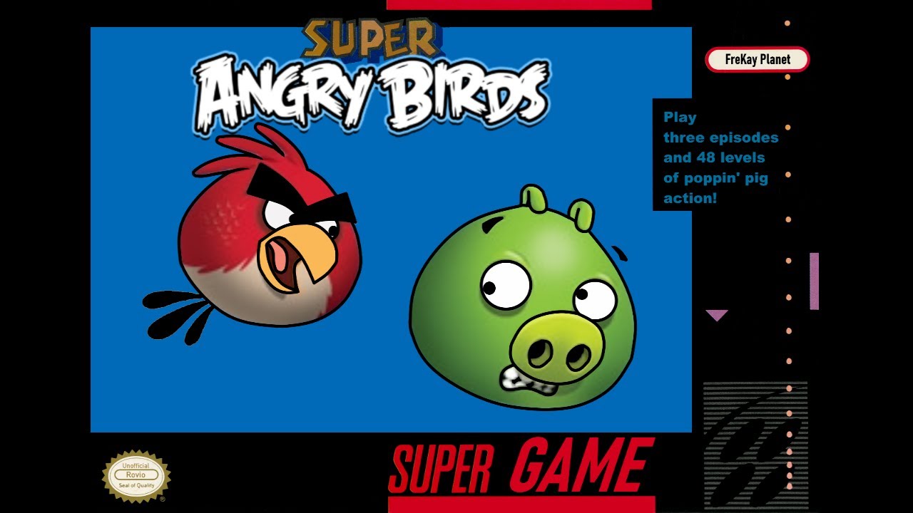Super Angry Birds Trailer - YouTube