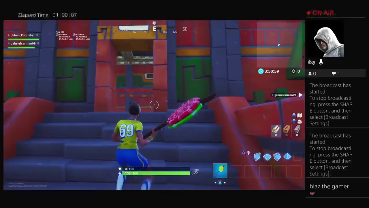 Fortnite OG soocer skin squad (slo) - YouTube