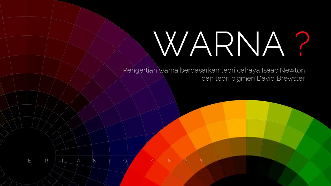 Apa Itu Warna (Pengertian, Sumber, Jenis & Penemunya) - YouTube