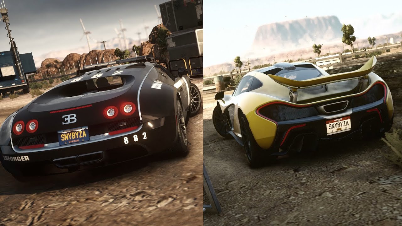 Need for Speed Rivals - All Pursuit Tech - YouTube