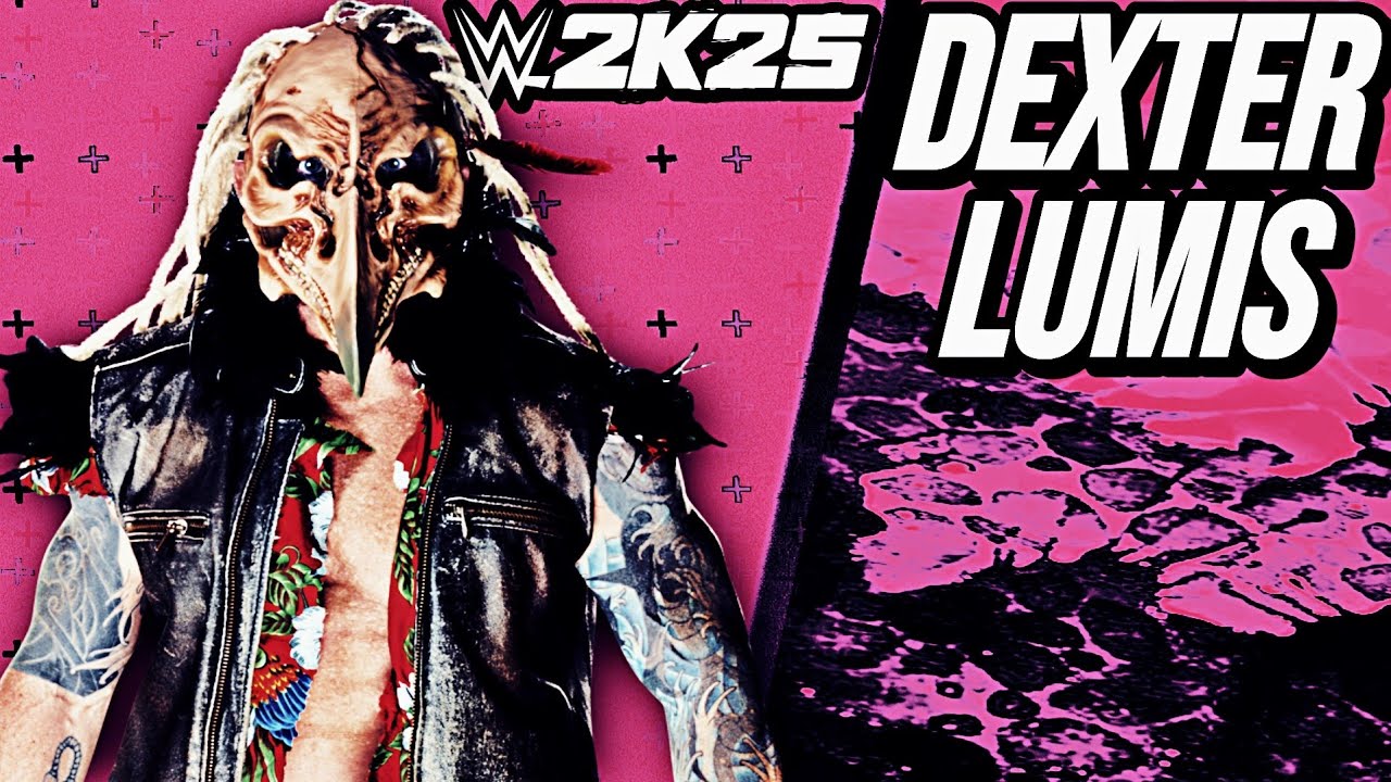WWE 2K25 - Dexter Lumis Signatures and Finishers - YouTube