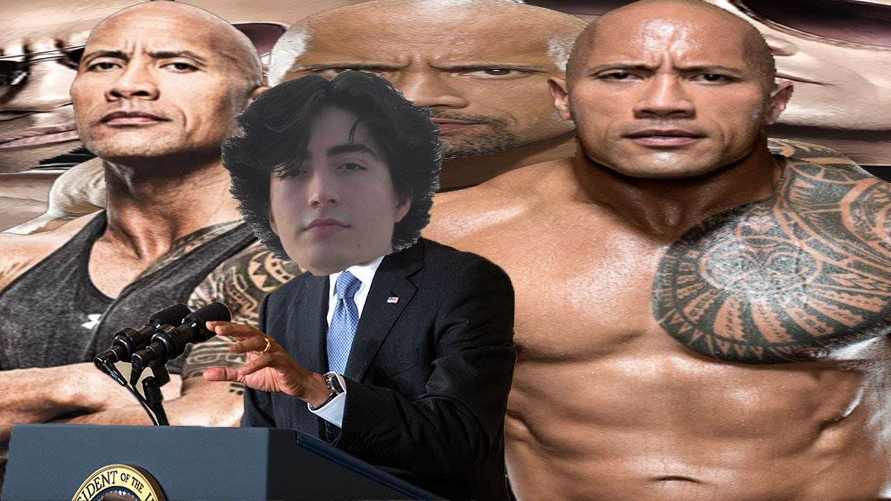 Dejen de comentar que me parezco a La Roca 👿👿👿 - YouTube