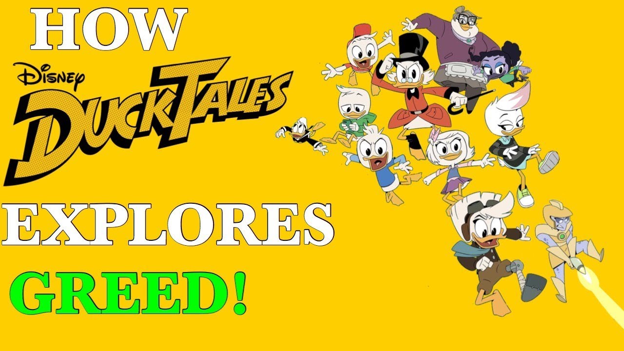 How DuckTales Explores Greed! (SPOILERS) - YouTube