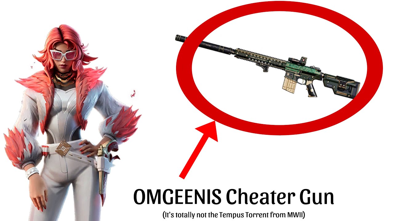 Fortnite - How to get and use the Unreleased Enforcer AR in Battle ...