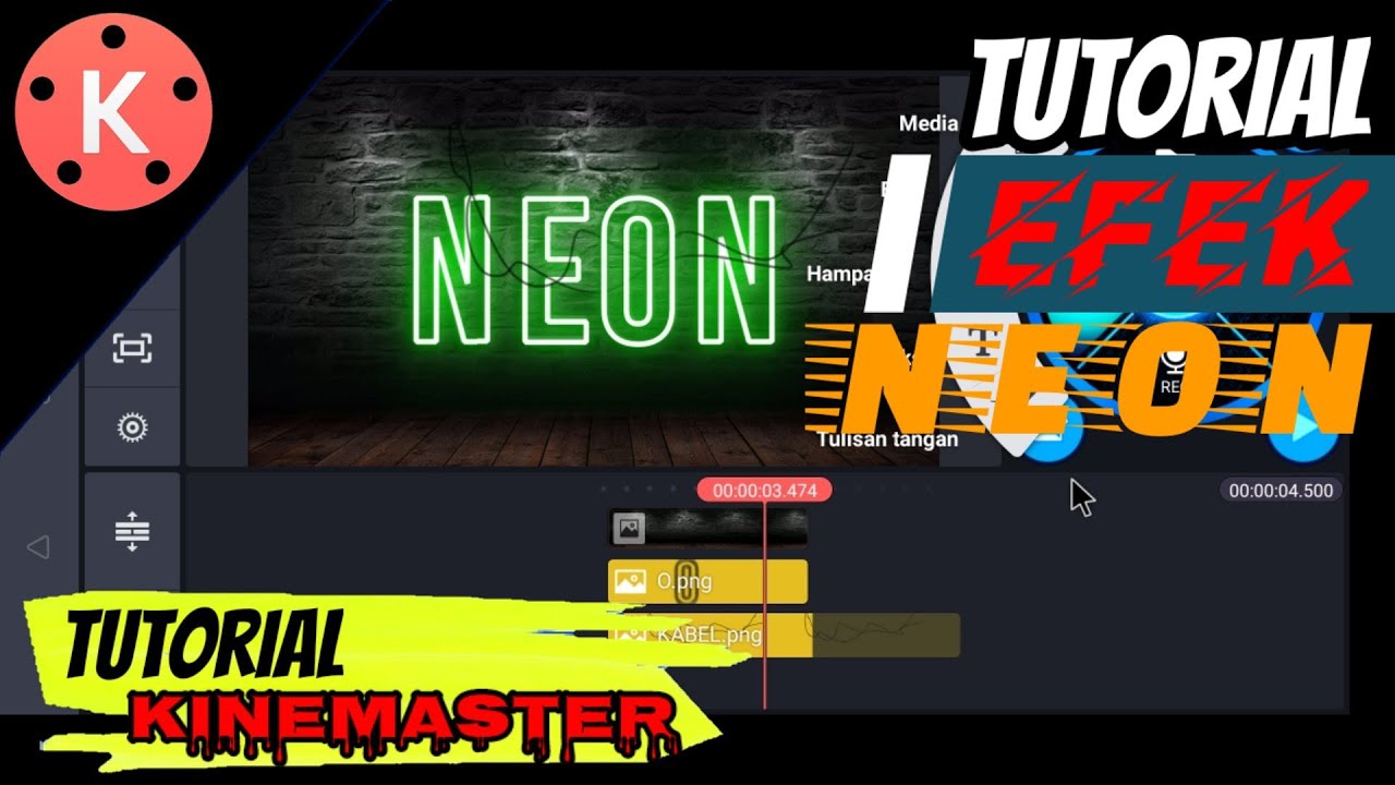 Tutorial Teks Efek Neon || TUTORIAL#11 - YouTube