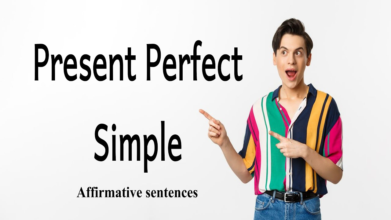 Present perfect tense - Learn English Grammar - YouTube